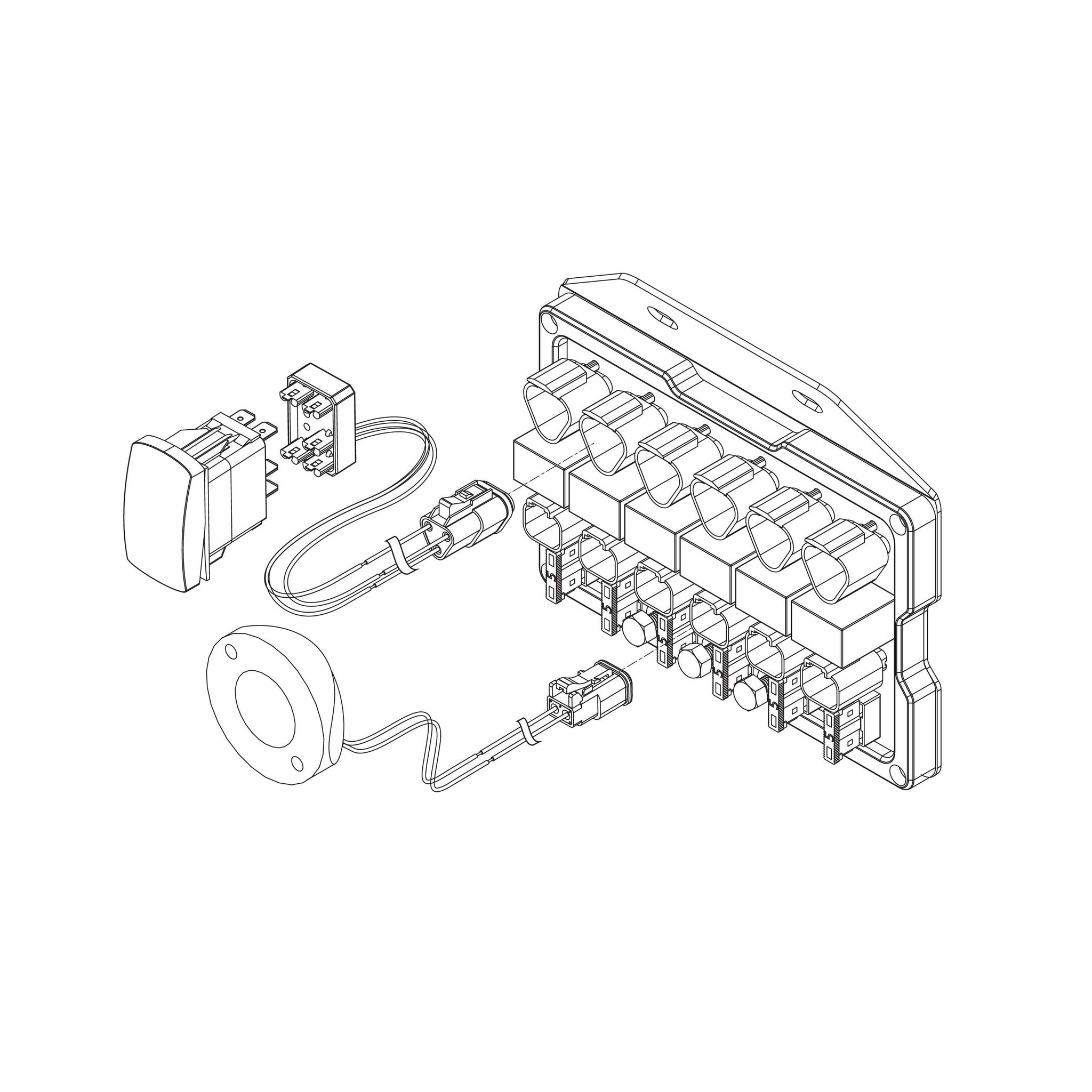 How to Wire Accessories on Any 12V Vehicle - Power Distribution Block