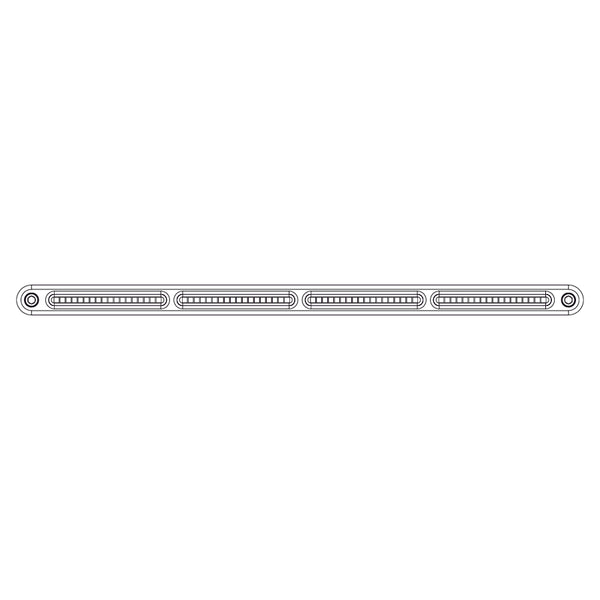 12" Slim Line Chase Bar