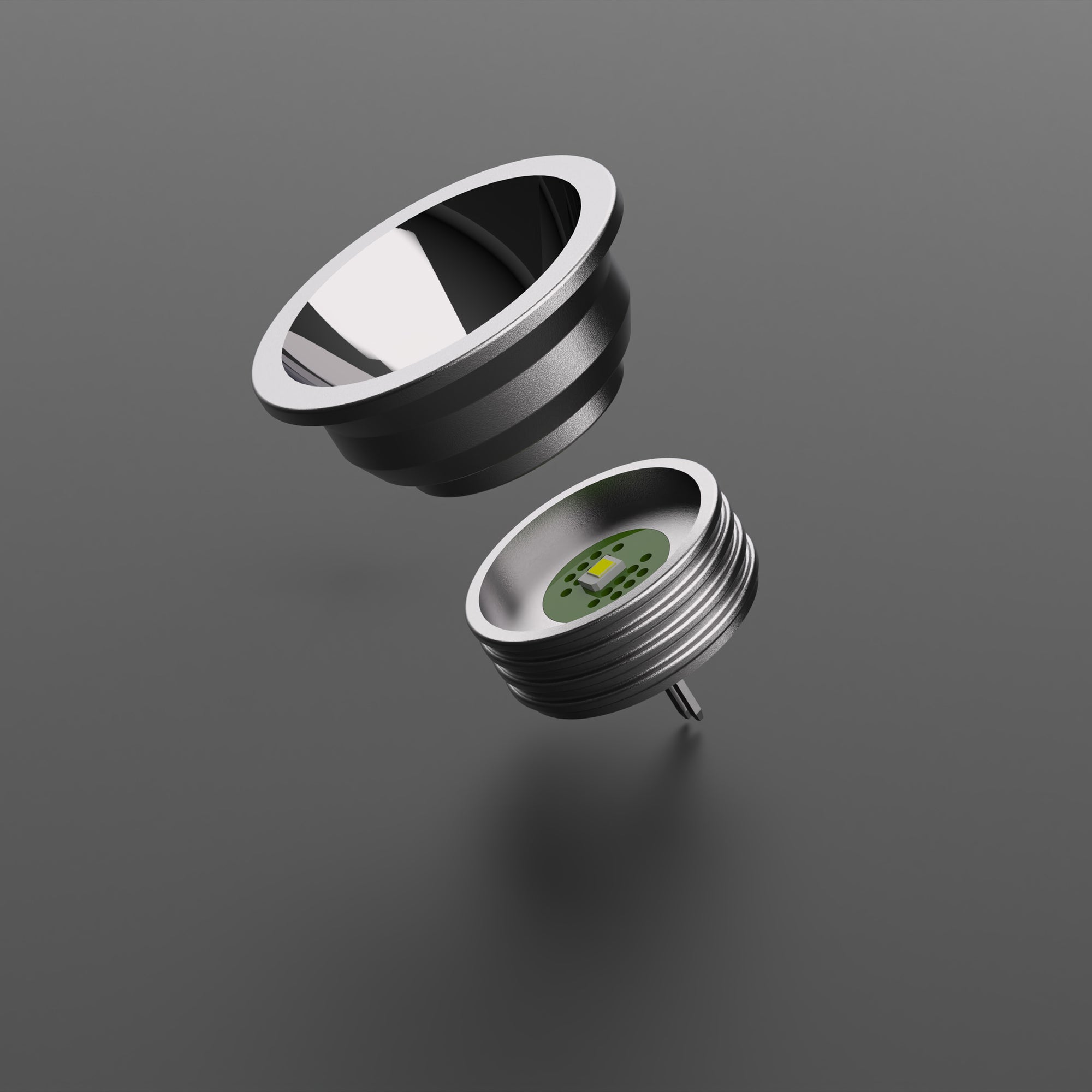 Litt Industries 180 Lumen 2AA Maglite LED Bulb + Reflector