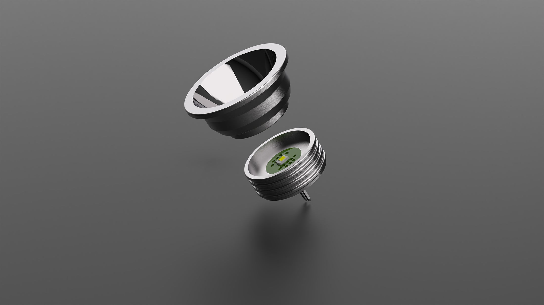 Litt Industries 180 Lumen 2AA Maglite LED Bulb + Reflector