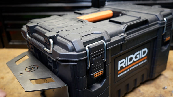 Gen 2.0 Ridgid Tool Box Mounts for 2024 XP-1000