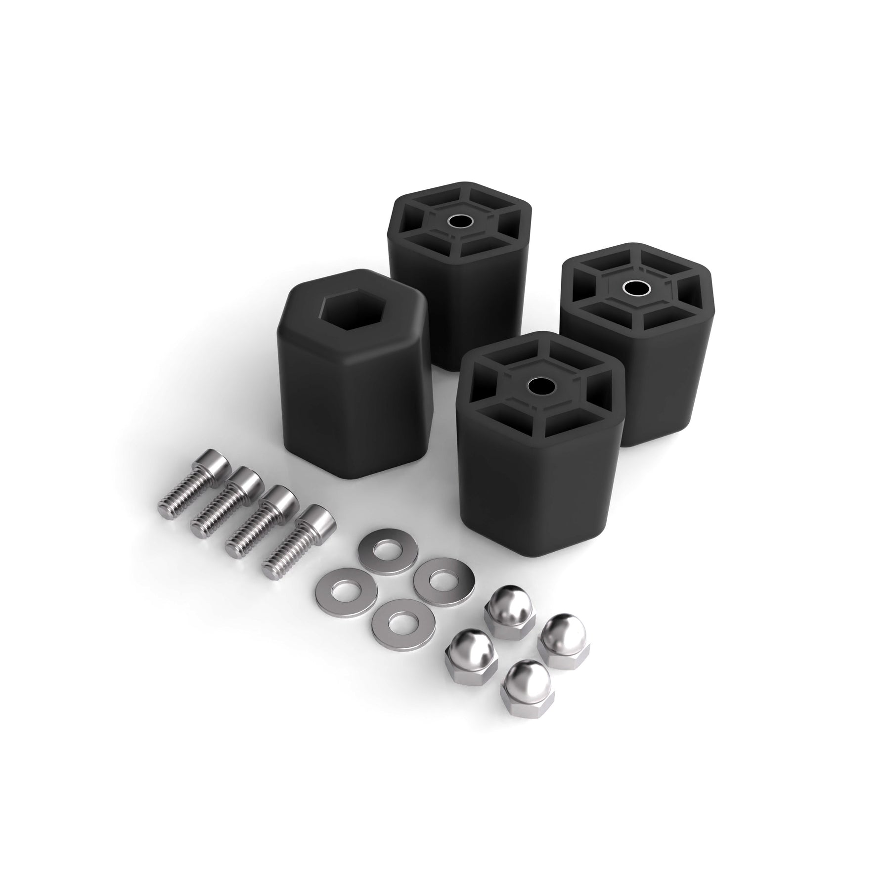 Litt Industries RIGID Tool Box Feet & Hardware