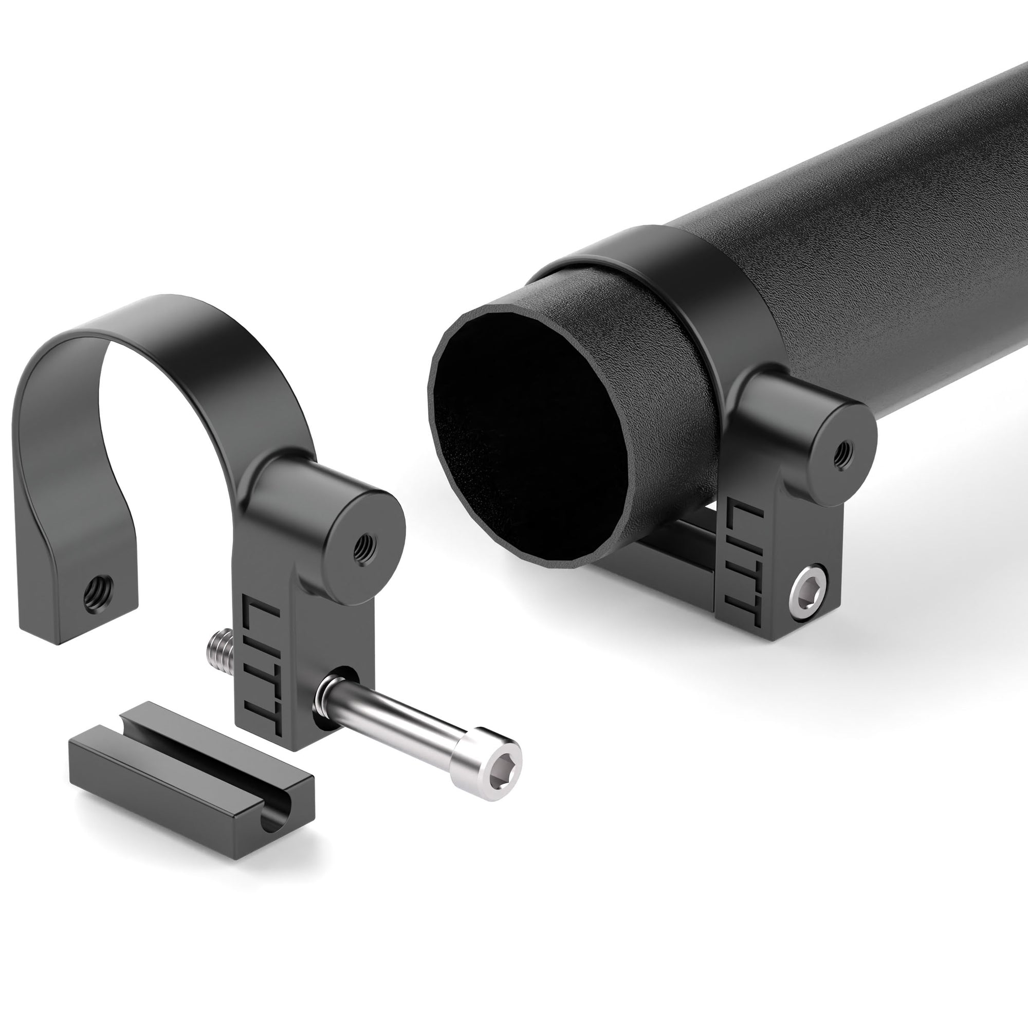 Billet 1.75" Slim Line Roll Bar Clamps