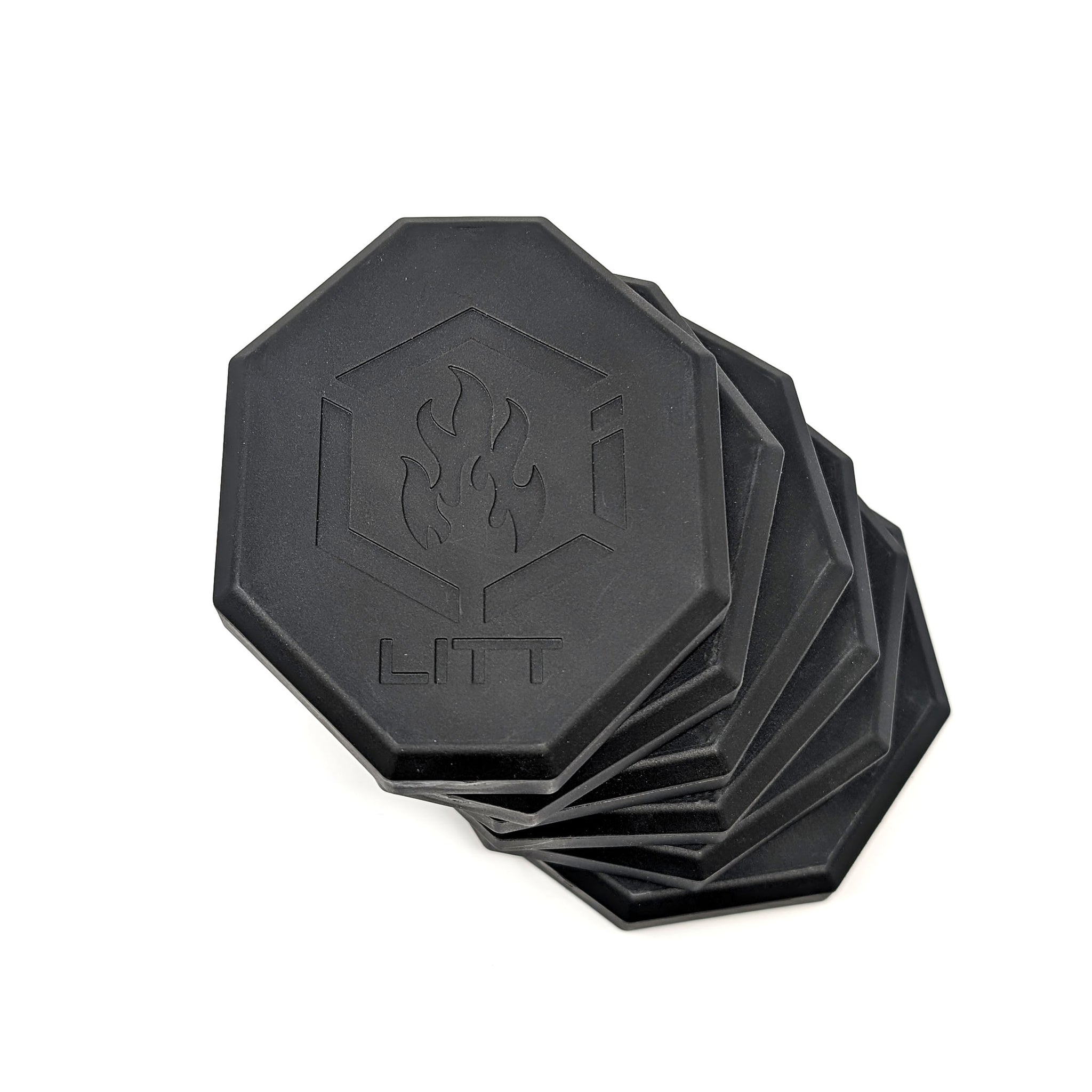 Litt Industries Ryobi LinQ Pucks 6PK W/ Hardware