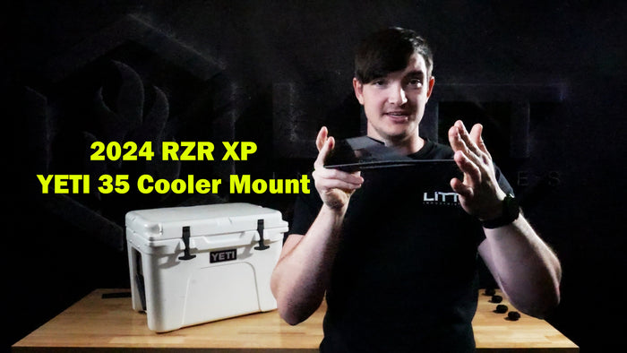 Yeti 35qt Cooler Mounts 2024 Polaris RZR XP 1000