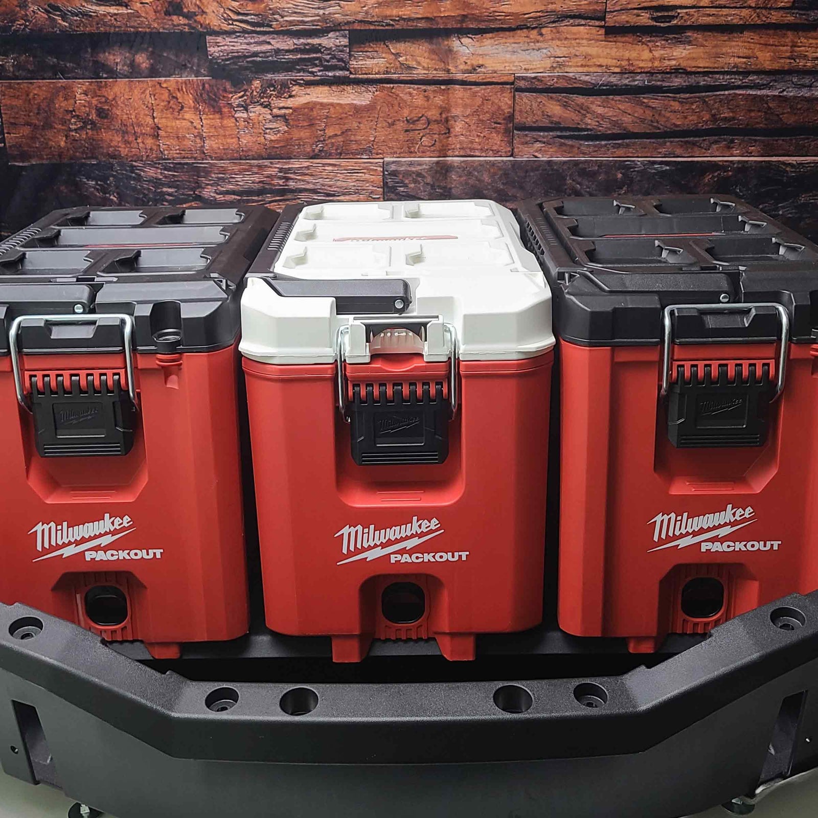 Litt Industries Triple HD Milwaukee Packout Mount RZR 900 or 1000S