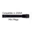 Litt Industries Super 130 Lumen Mini AAA Mag LED Bulb + Reflector