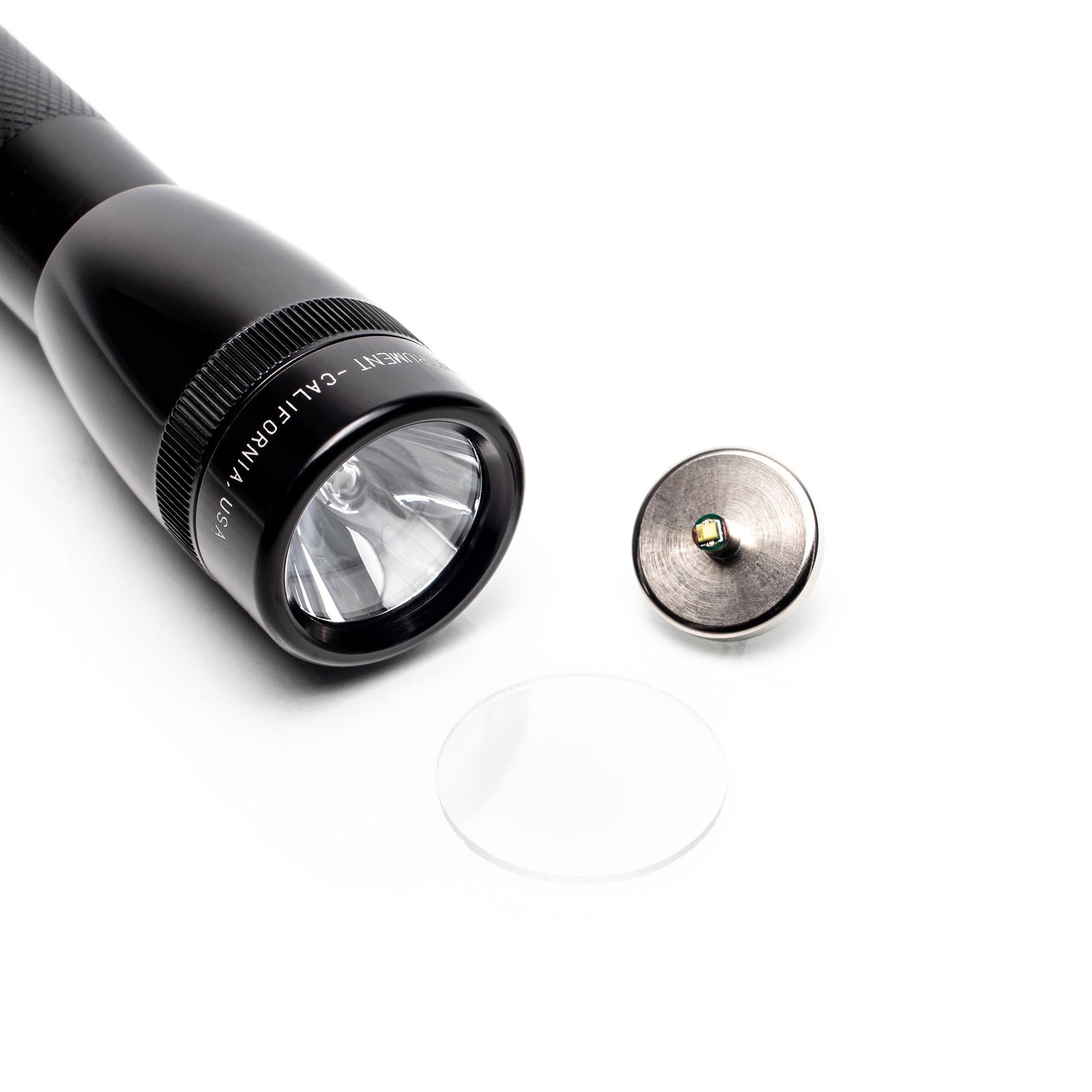 Litt Industries 2AA LED & Lens Upgrade for Mini Maglites