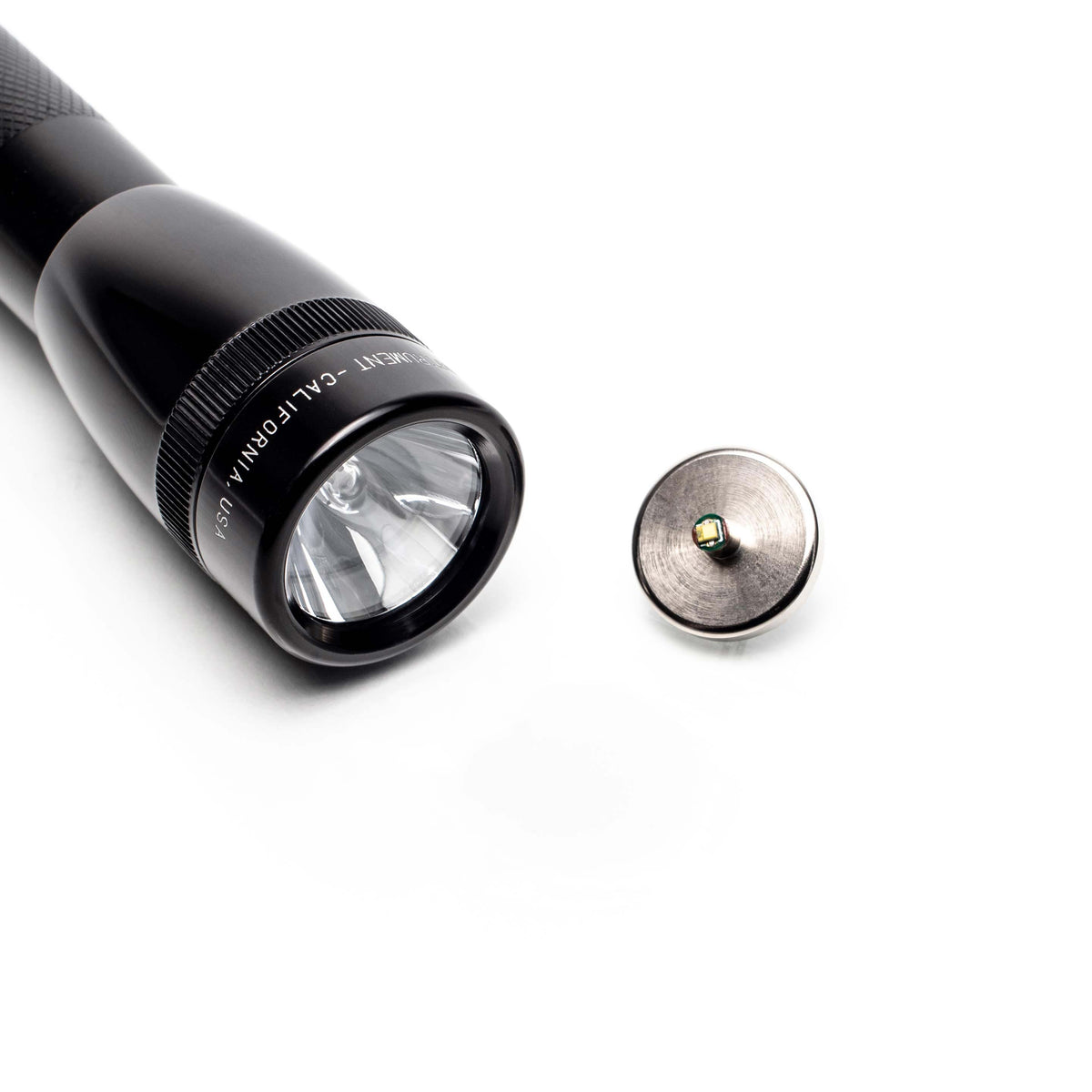 Litt Industries Mini 2AAA Maglite LED Upgrade Bulb Conversion