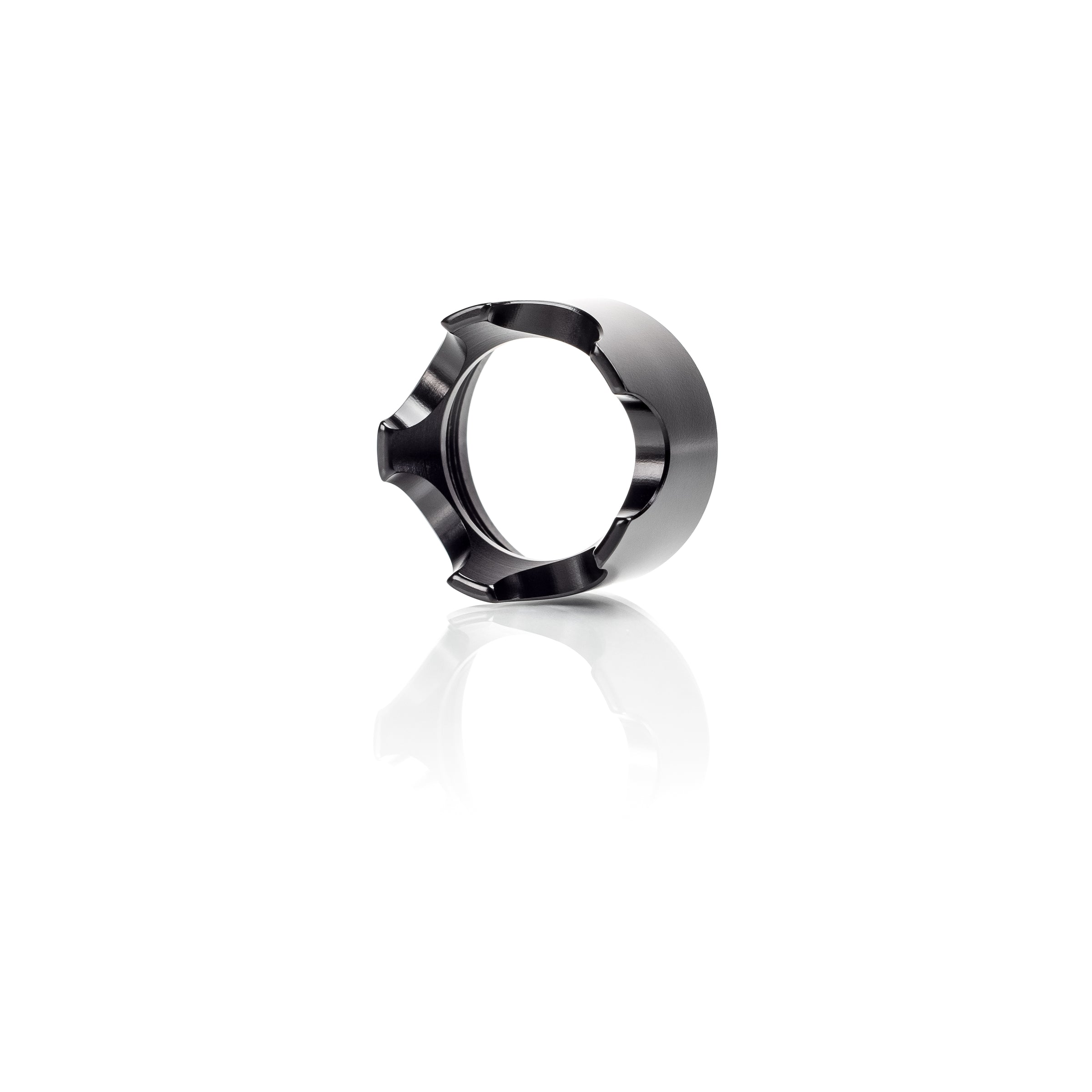 Litt Industries Tactical Cap / Crenulated Bezel C & D Maglites