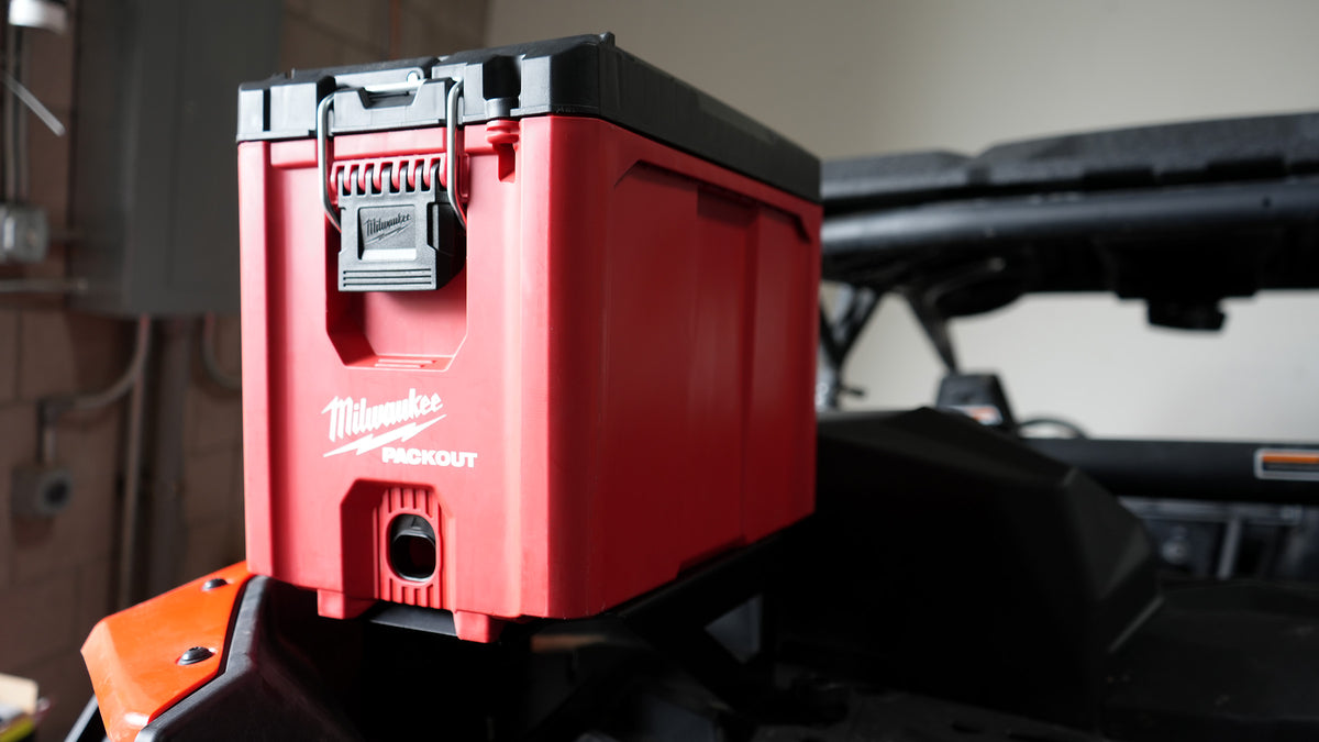 Litt Industries Milwaukee Packout Mounts Can-Am Maverick X3