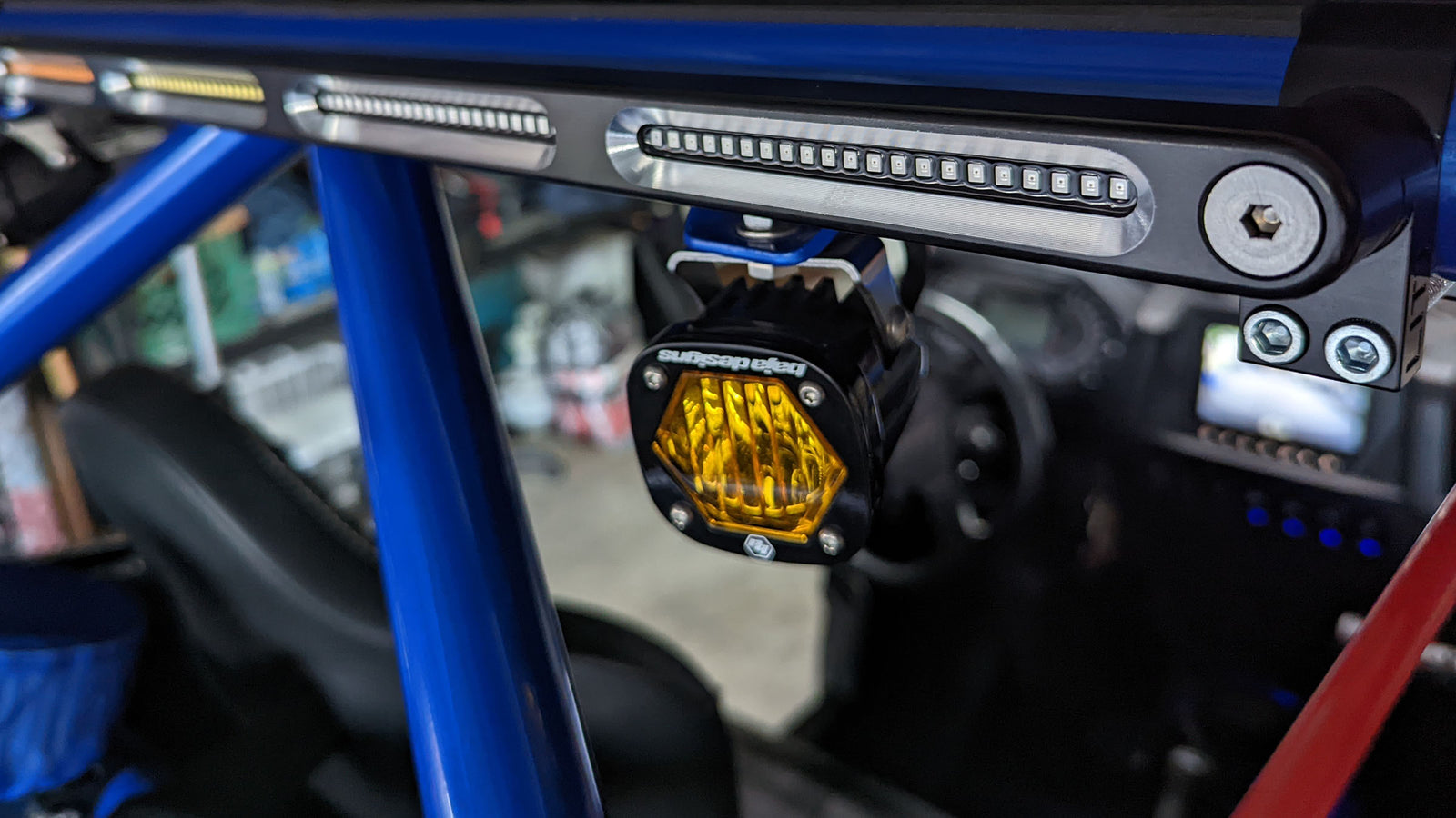 Litt Industries 28" Billet LED Chase Light Bar - Fully Integrated