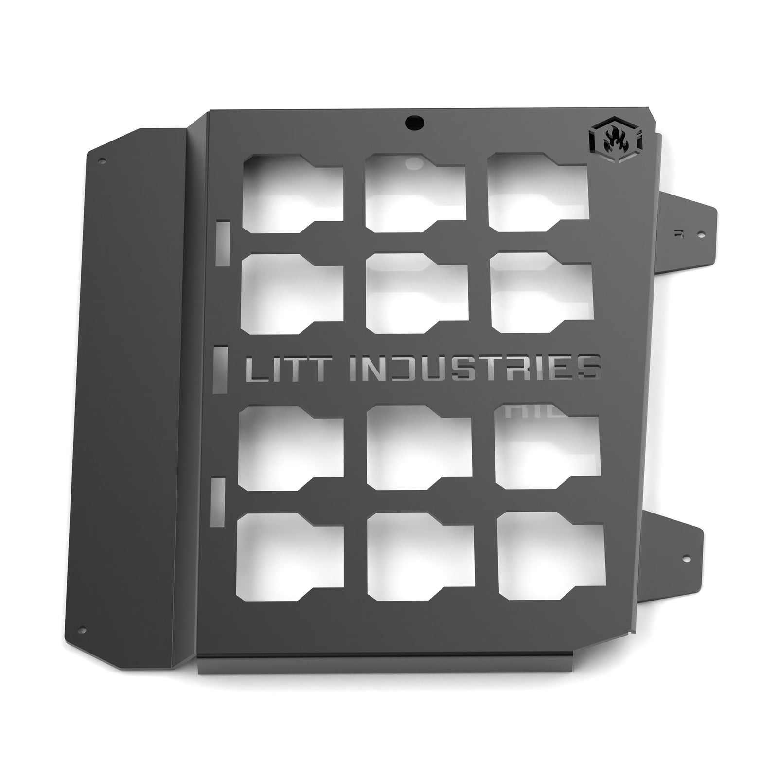 HD Milwaukee Packout Mount RZR General