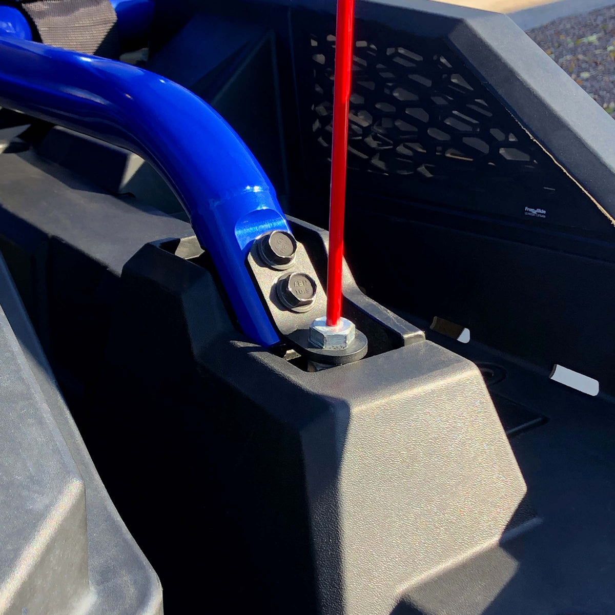 Litt Industries Polaris RZR Whip / Dune Flag Mount