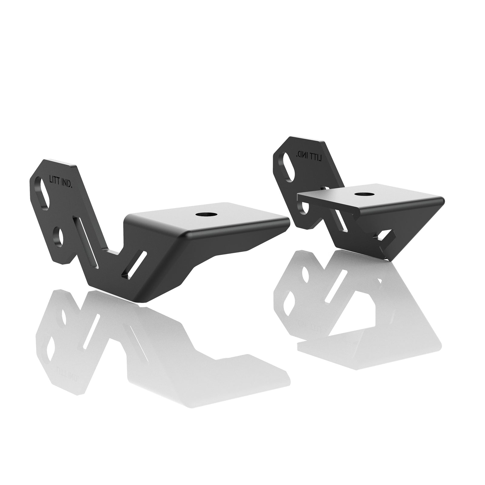 Litt Industries Polaris Rzr Gusseted A Pillar Light Pod Mount