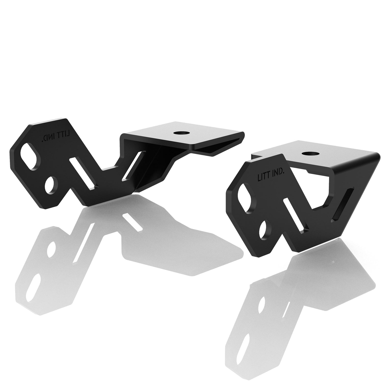 Litt Industries Polaris RZR Gusseted A-Pillar Light Pod Mount