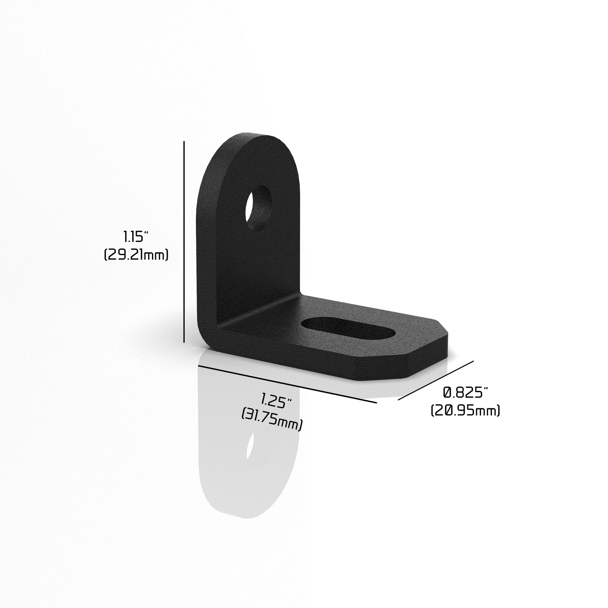Litt Industries Single Row Grill Led Light Bar Mounts