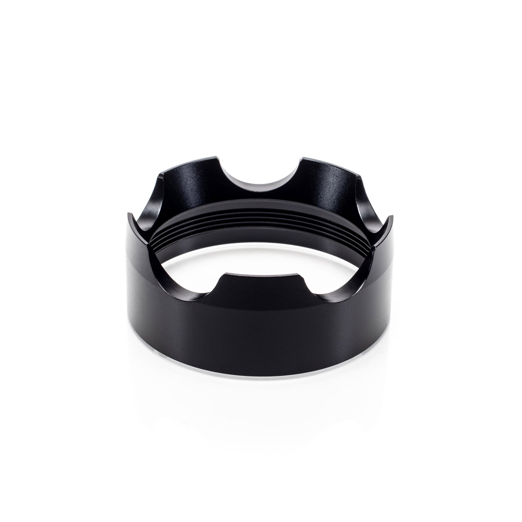 Litt Industries Tactical Cap / Crenulated Bezel C & D Maglites