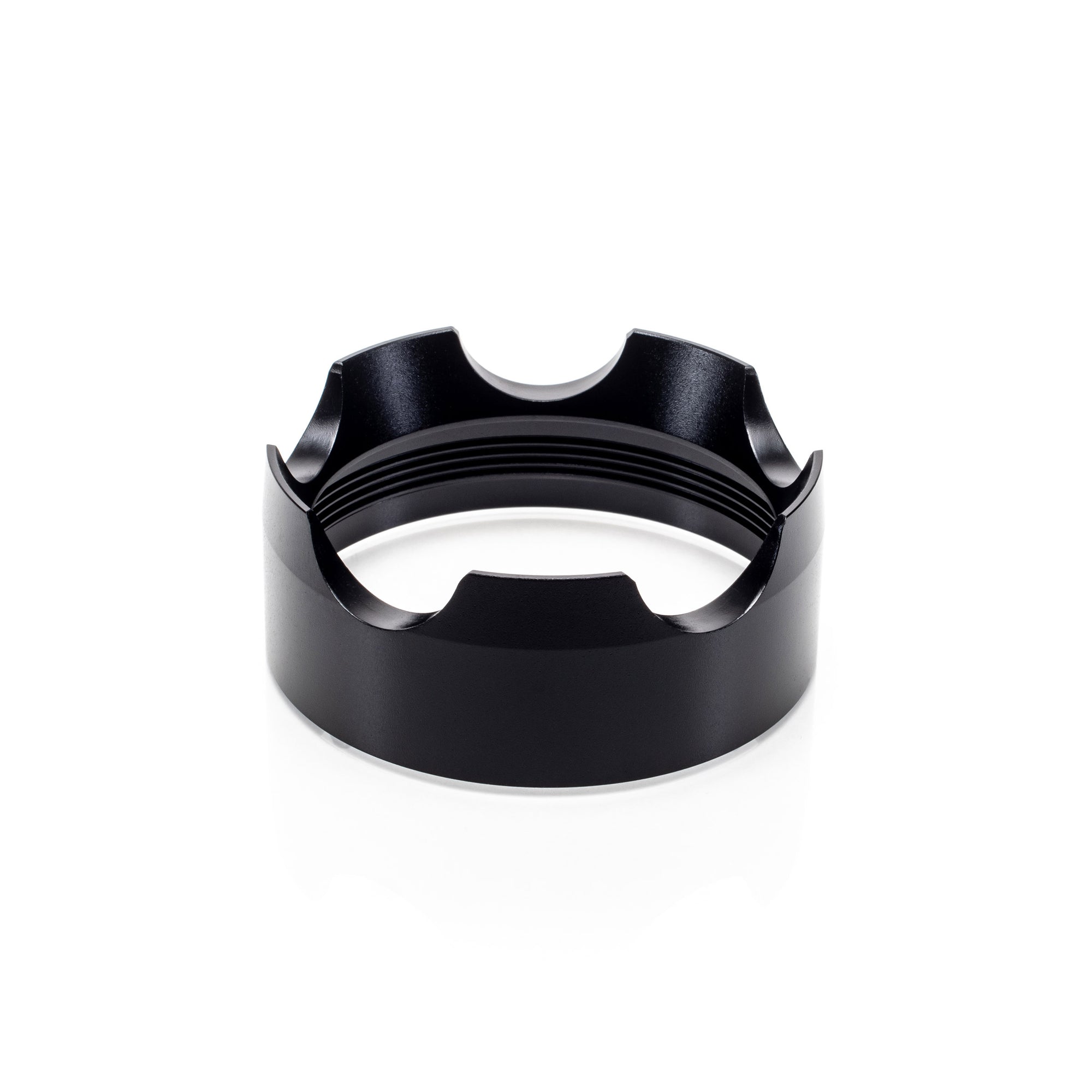 Litt Industries Tactical Cap / Crenulated Bezel C & D Maglites