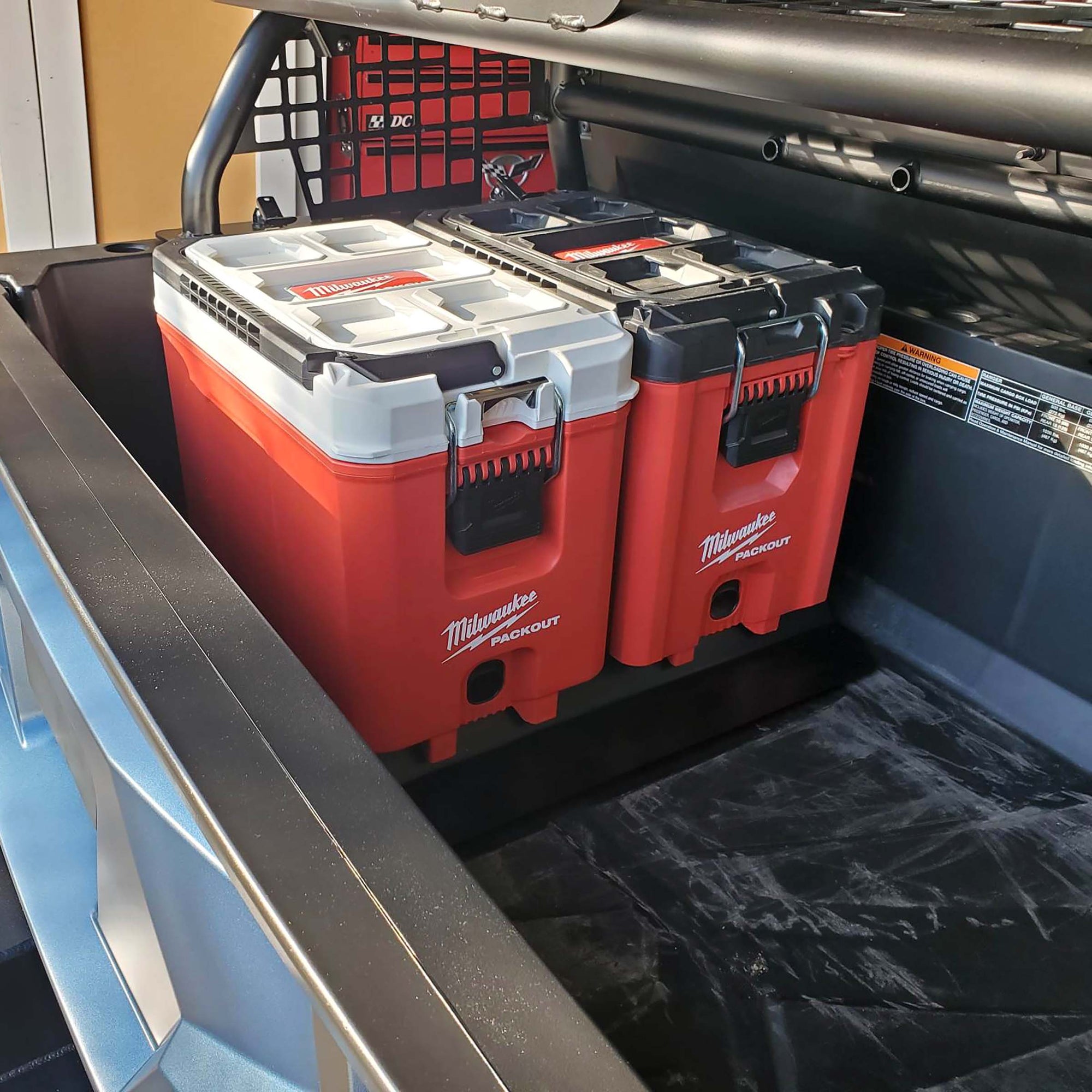 HD Milwaukee Packout Mount RZR General