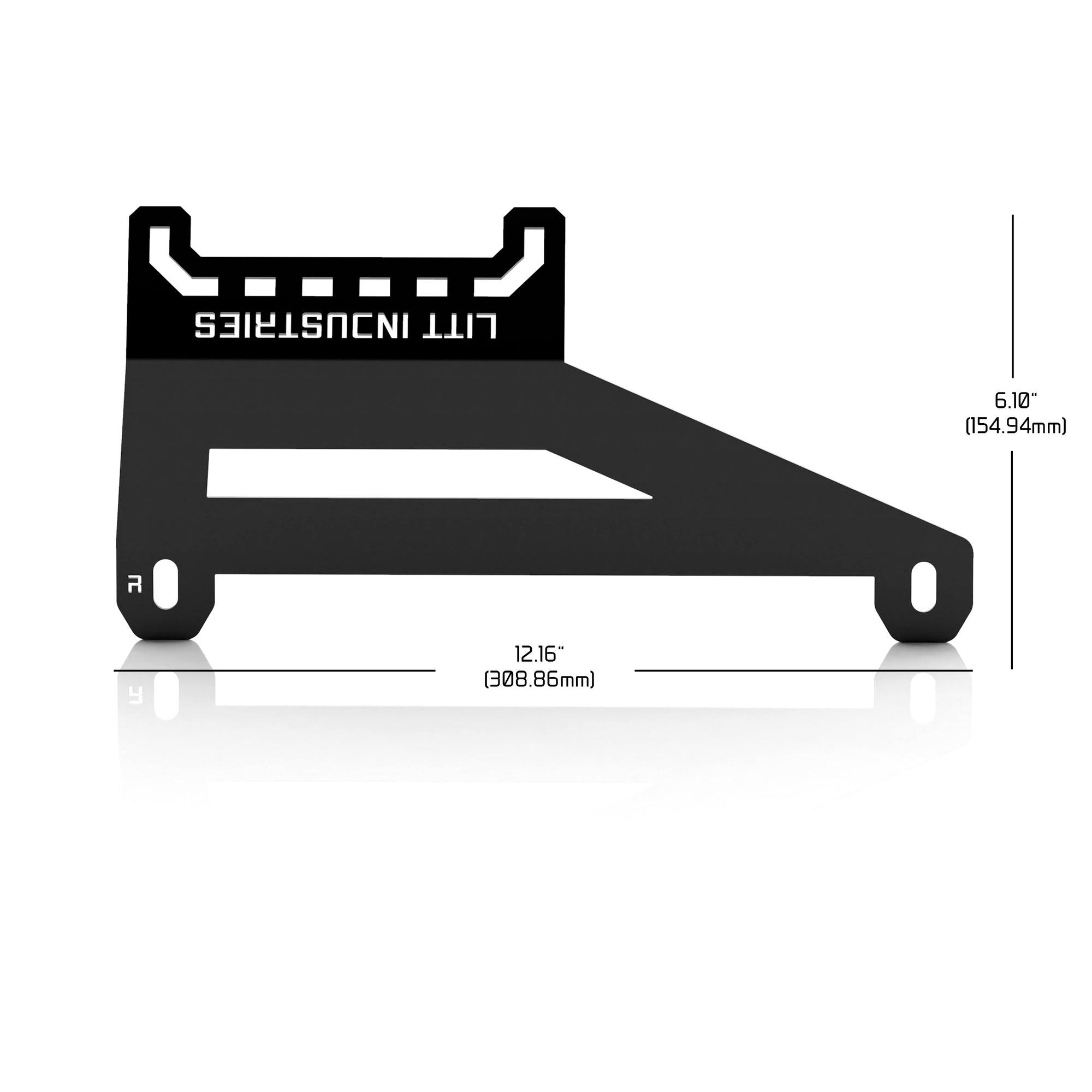 Heavy Duty Ridgid Toolbox Mount for RZR XP / Turbo / Turbo S