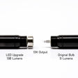 Litt Industries Super 130 Lumen Mini AAA Mag LED Bulb + Reflector