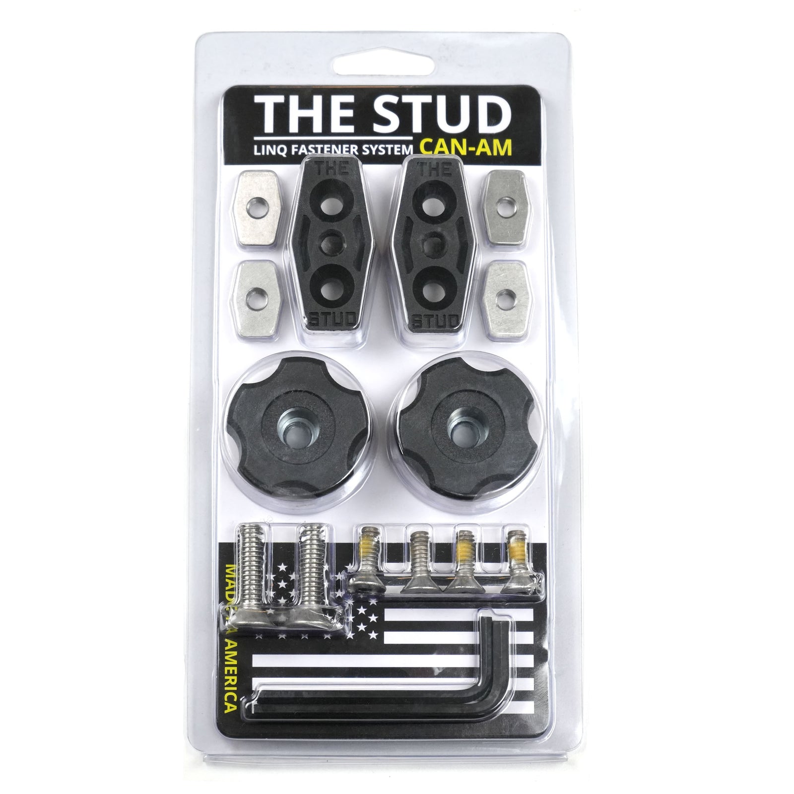 The Stud Solid Mount LinQ Tie Down Anchor System