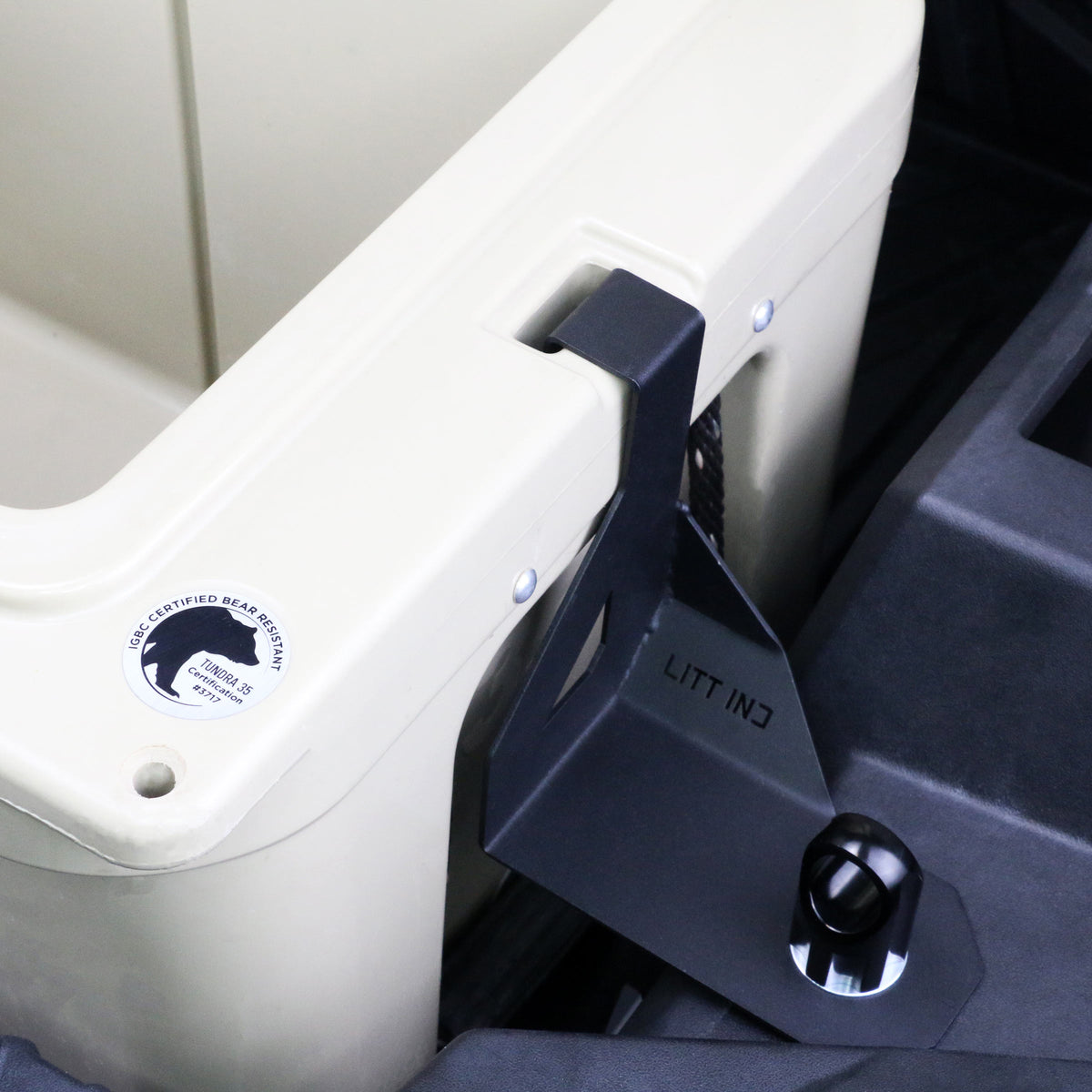 Litt Industries Yeti 35 QT Cooler Mounts RZR XP 1000 / Turbo