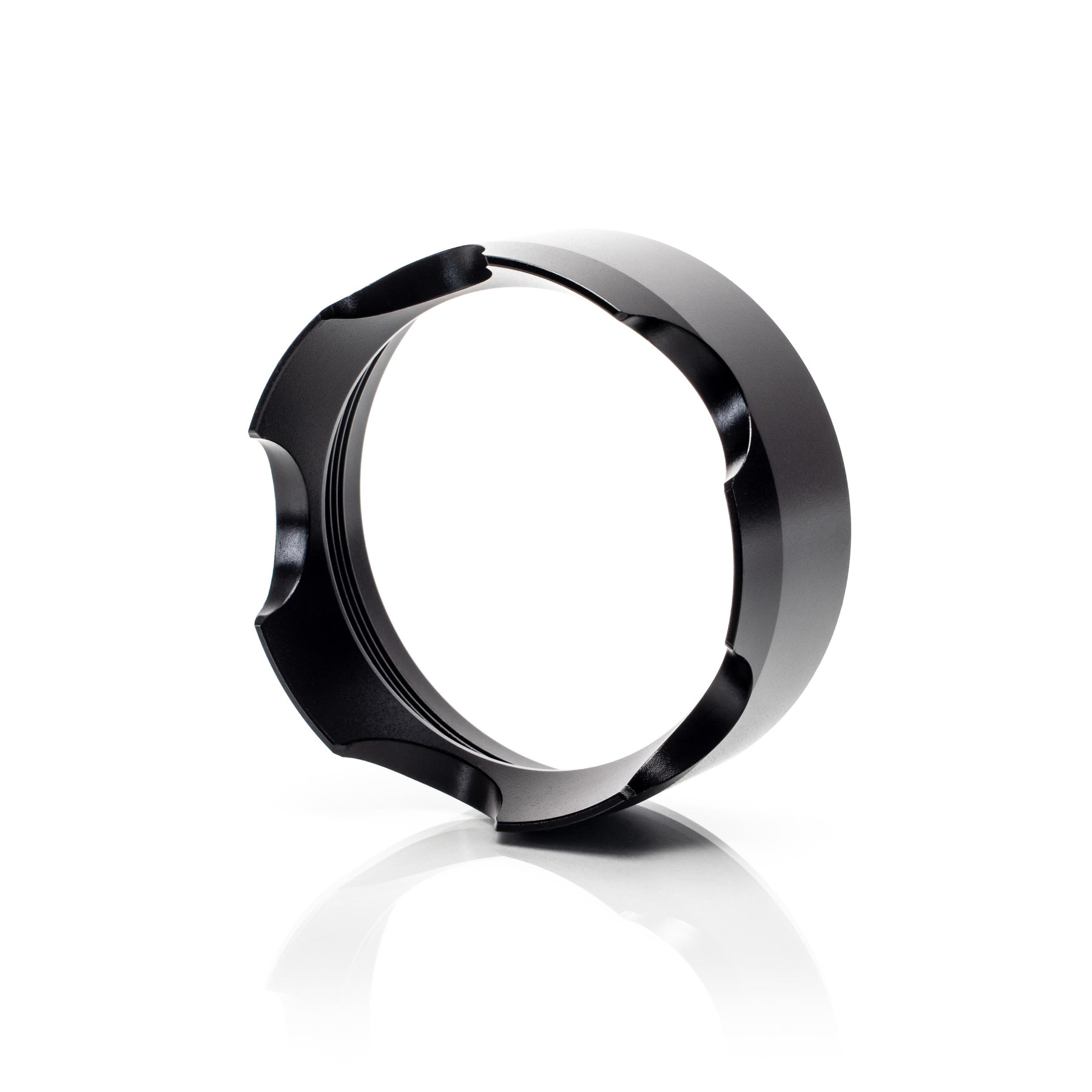 Litt Industries Tactical Cap / Crenulated Bezel C & D Maglites