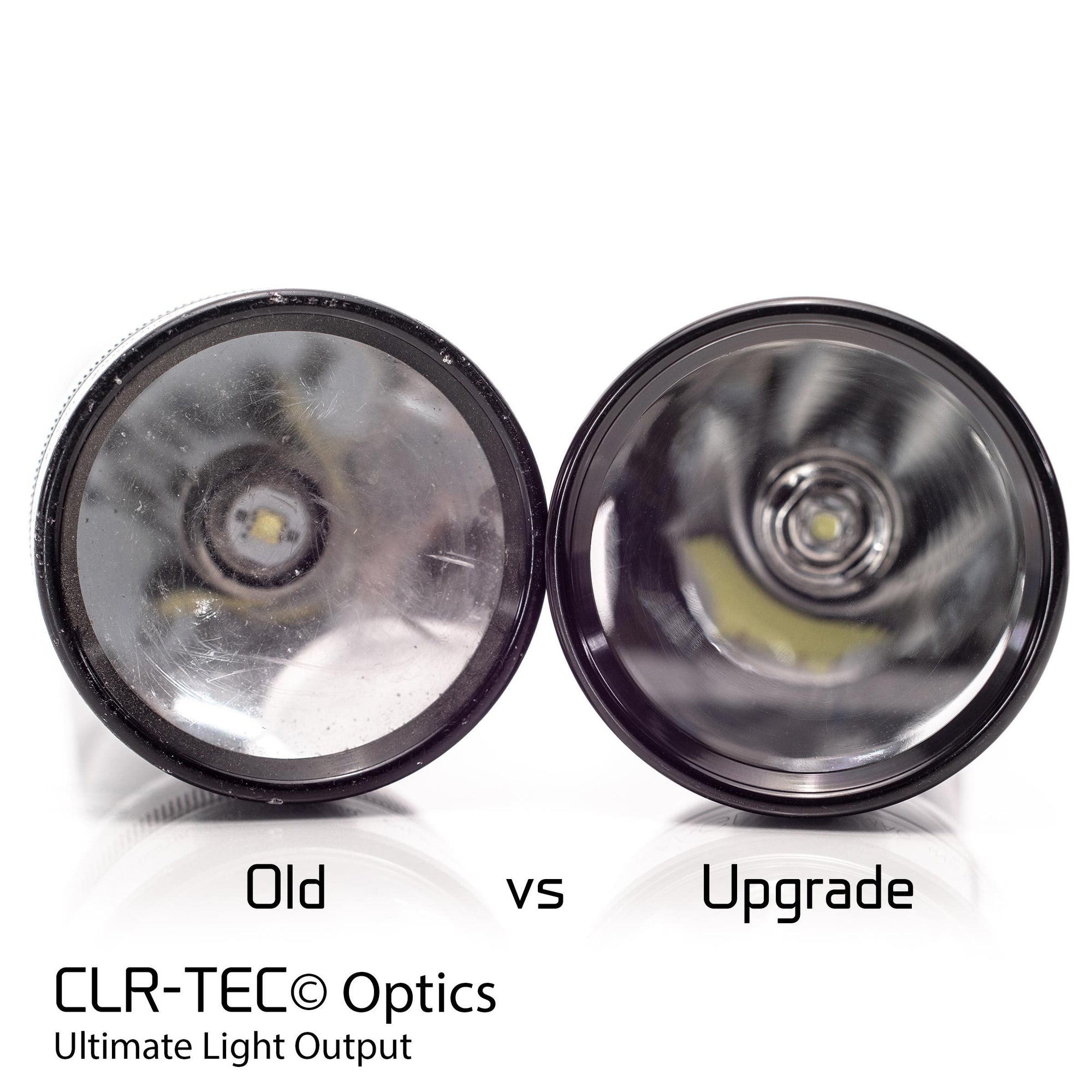 Litt Industries Maglite Shatter-Resistant Lexan Lens Upgrade